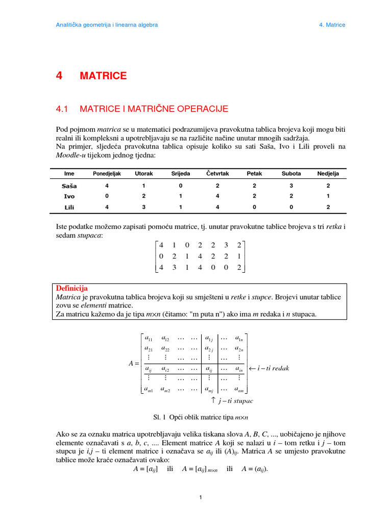 04 1 Matrice | PDF