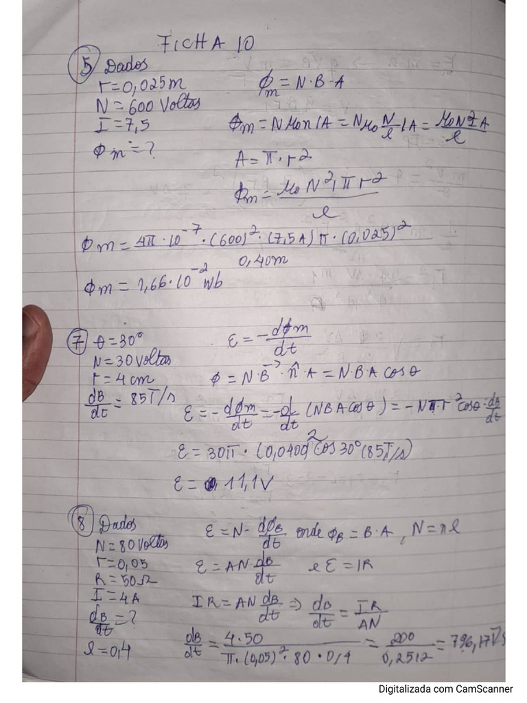 Ficha 10 | PDF