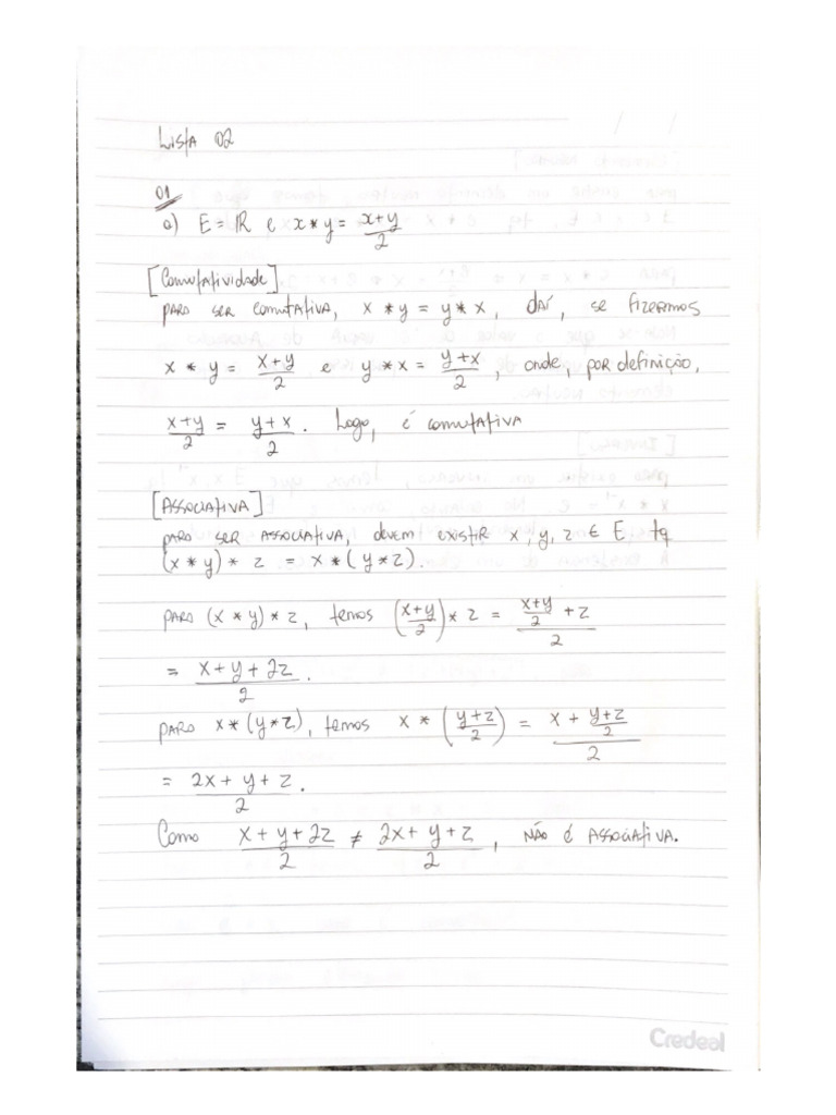 Lista 2-Resolução (Parte 1) | PDF