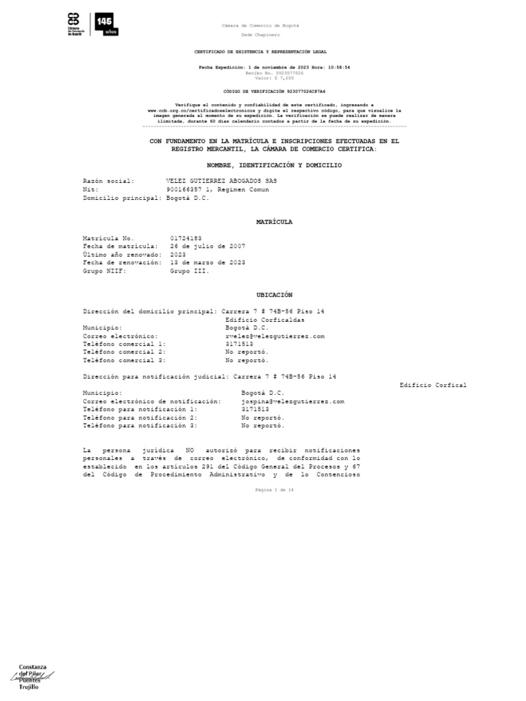 Cerl Vga Nov. | PDF