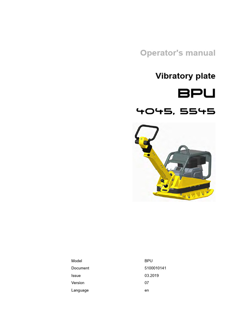 Bpu 5545 | Download Free PDF | Electric Motor | Occupational Safety And Health