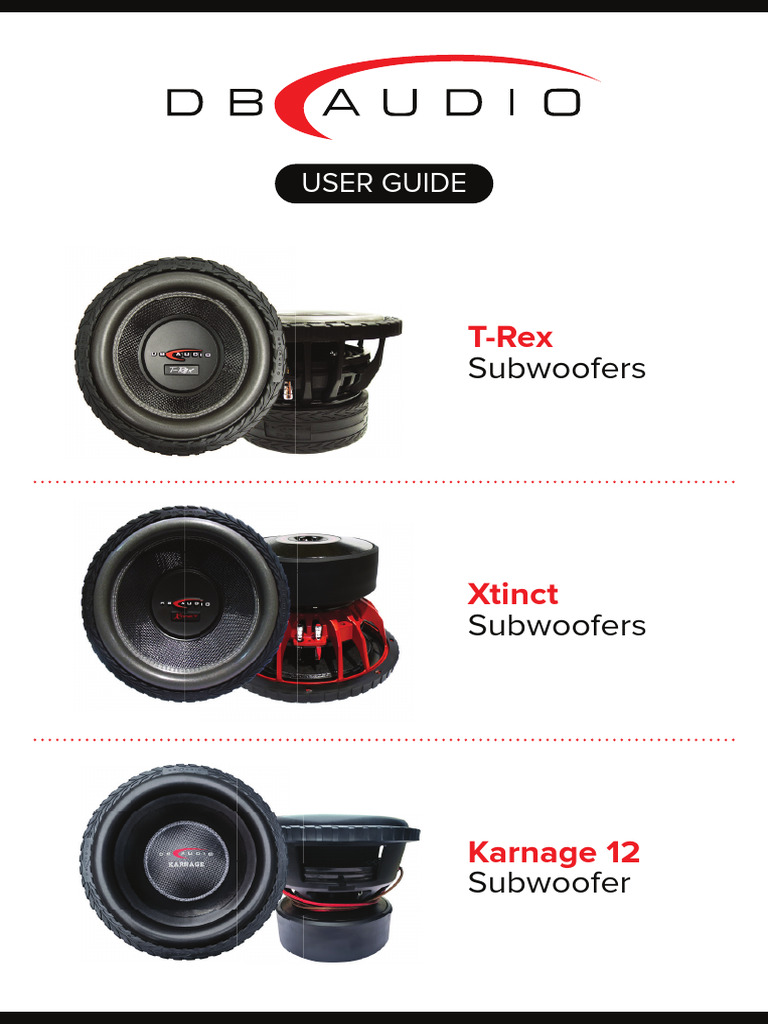 A5 DB Audio Manual | PDF