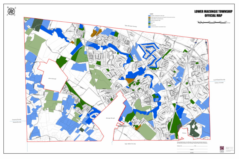Lower Macungie Township New Official Map | PDF