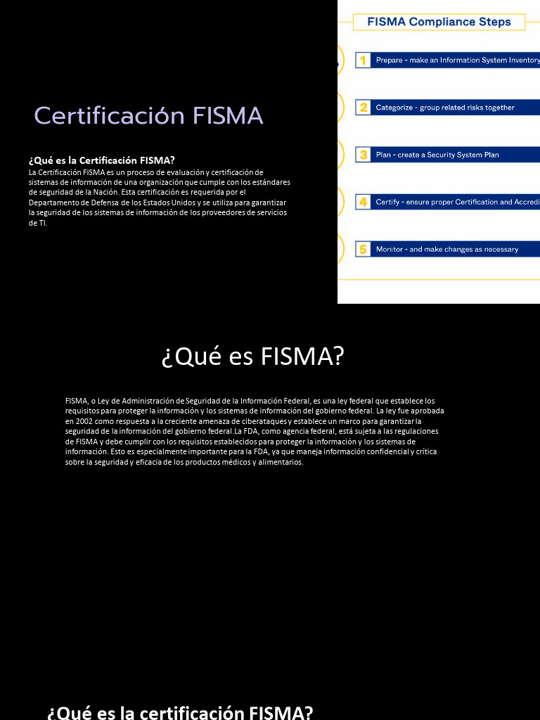 FISMA | PDF