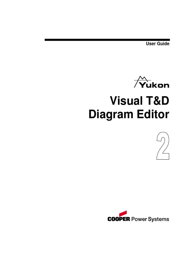 Visual TD Diagram Editor User Guide | PDF