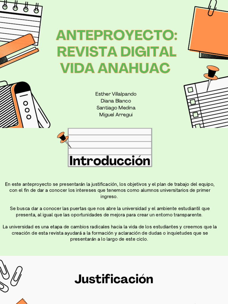 Presentacion Proyecto | PDF