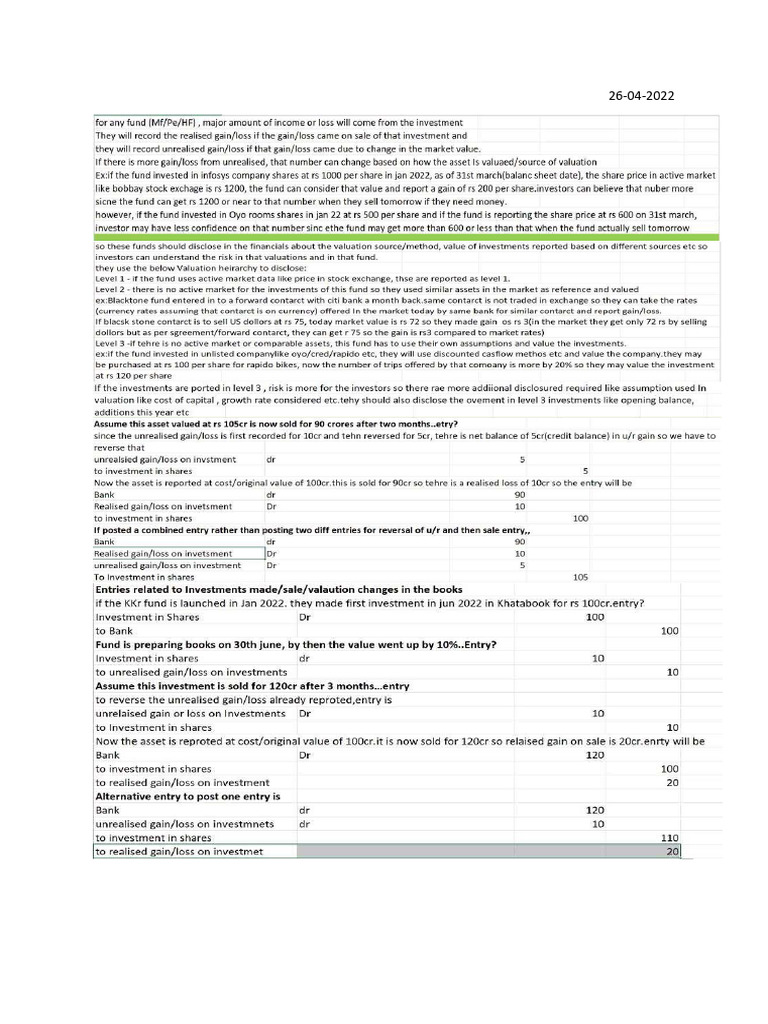 Side Pockets in Hedge Funds Explained | PDF | Investment Fund | Put Option