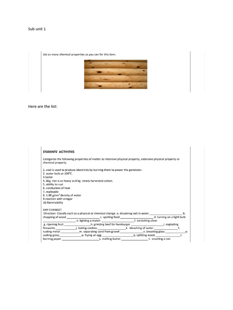 Module 1 To 3 Exercises | PDF