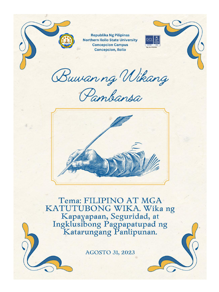 Daloy NG Programa | PDF