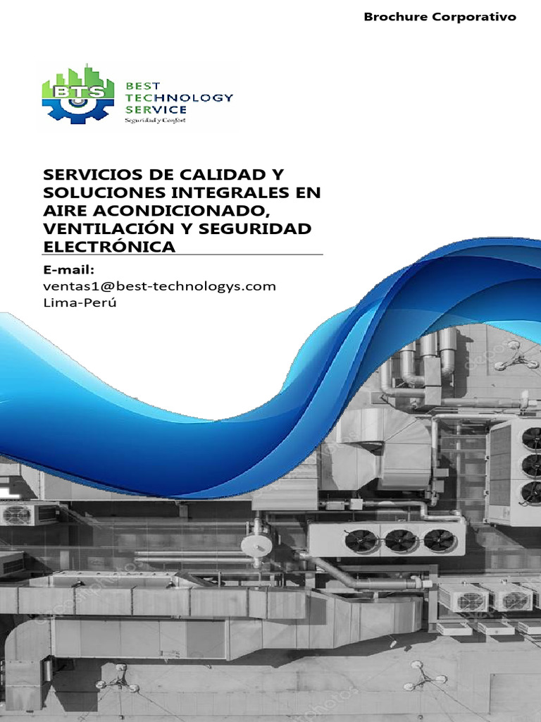 Brochure BTS | Descargar gratis PDF | Business