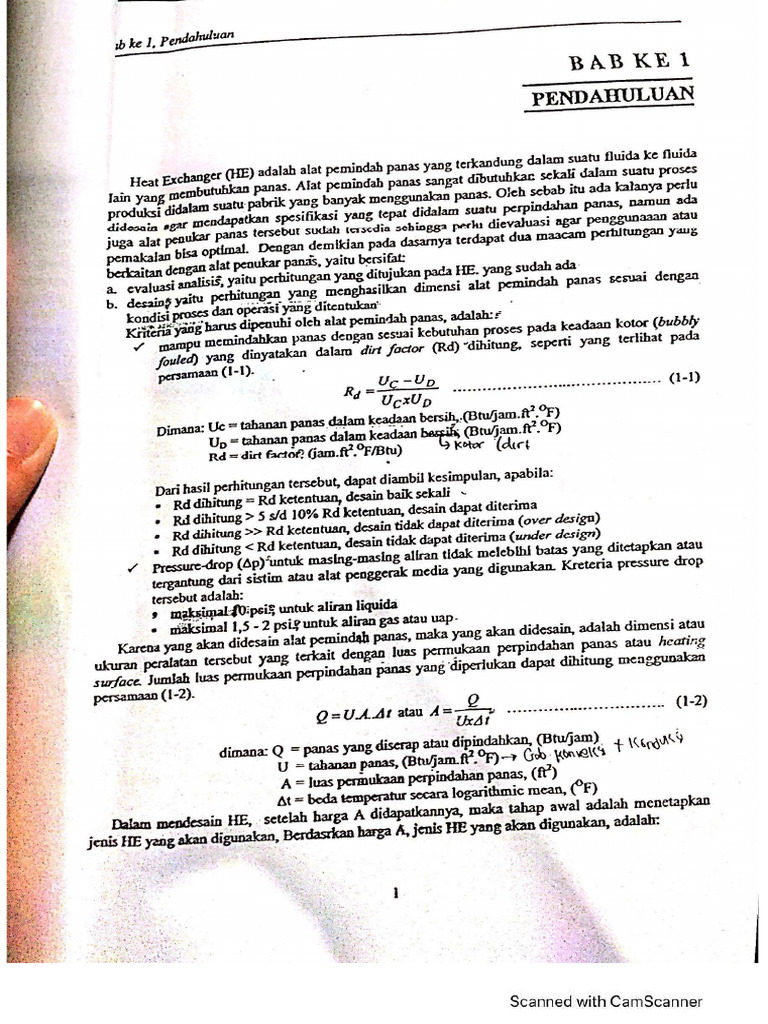 Pendahuluan DPHE | PDF