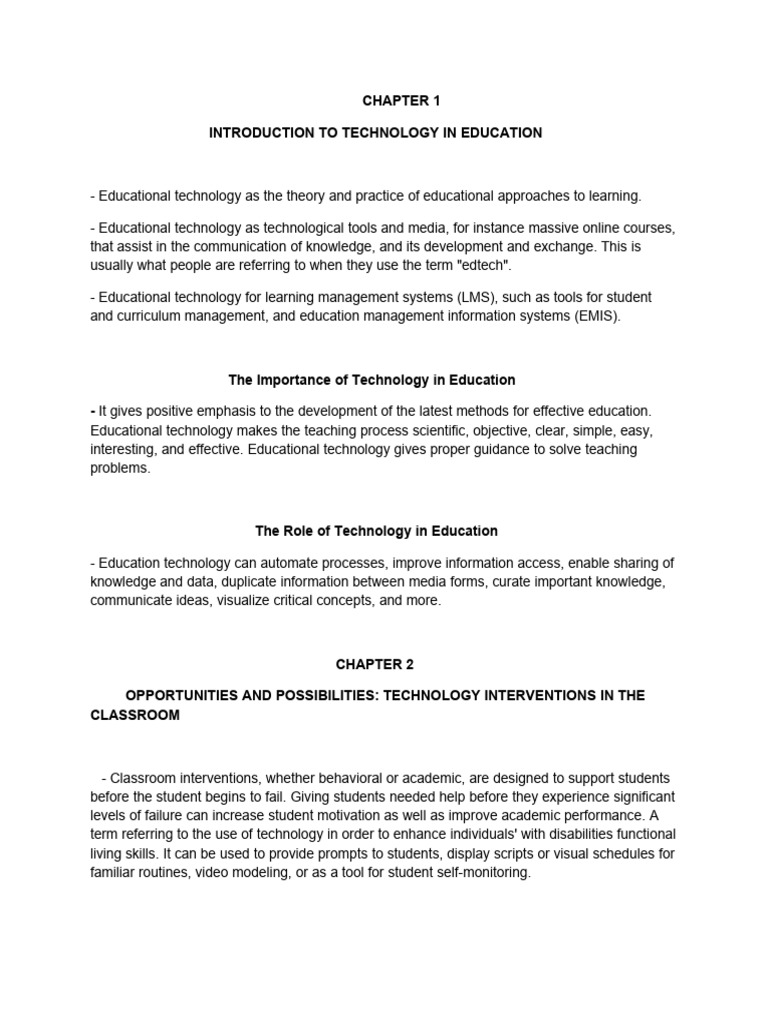 Portfolio in TTL Subject 2023 | PDF