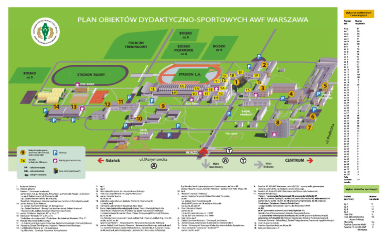 plan-terenu-AWF | PDF