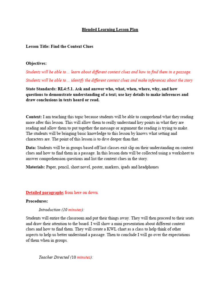 unit 5 template | PDF | Human Communication | Learning Methods