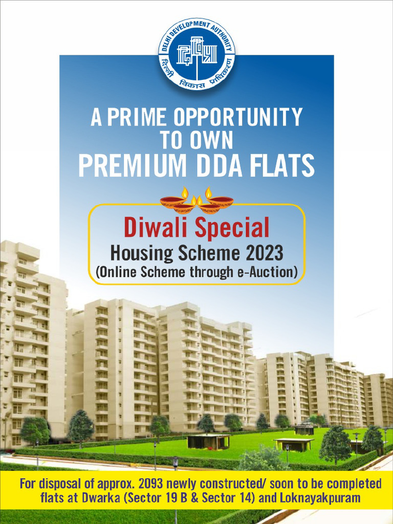 DDA Eauction Brochure | PDF