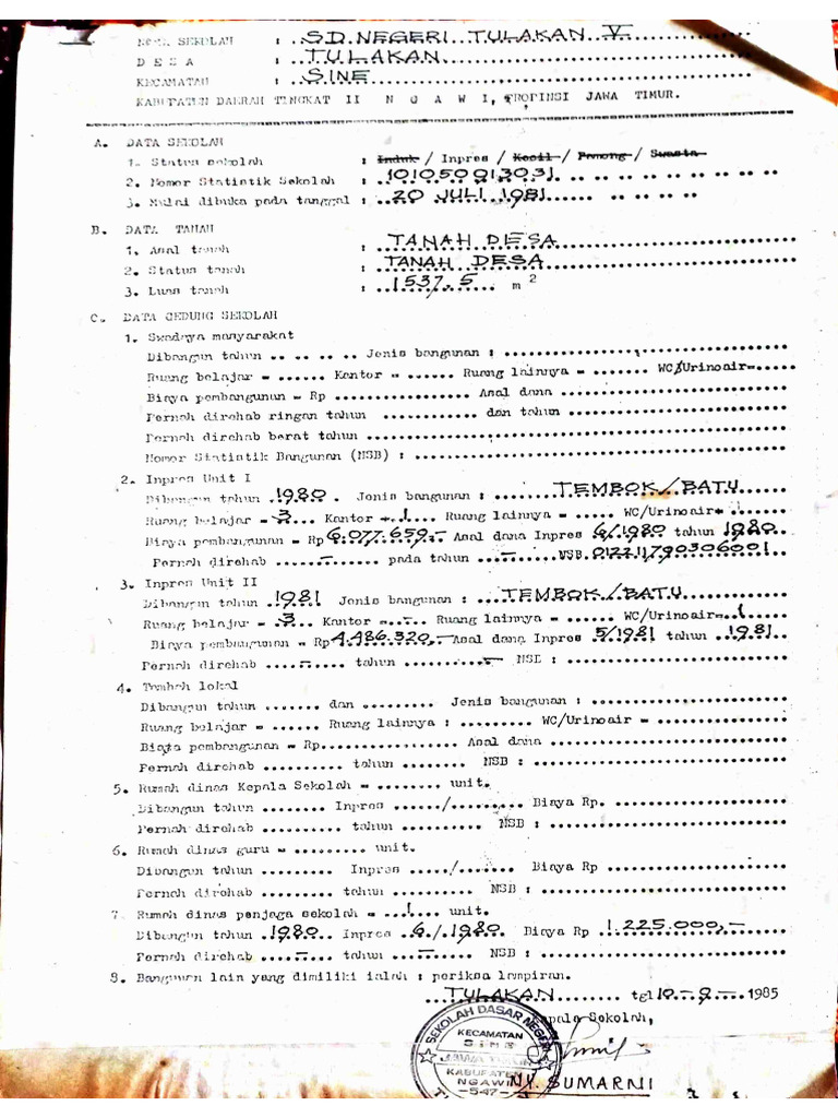 Akta Tanah Tul 1 | PDF