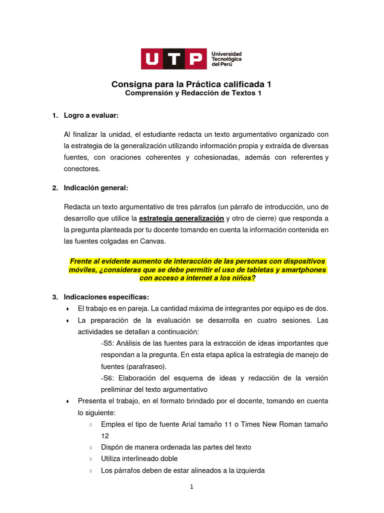 Version Final PC1 | PDF