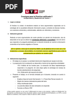 Formato de Caratula Utp Actualizado | PDF