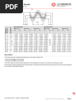 External ISO Metric Trapezoidal Screw Threads Table Chart Sizes TR8 ...