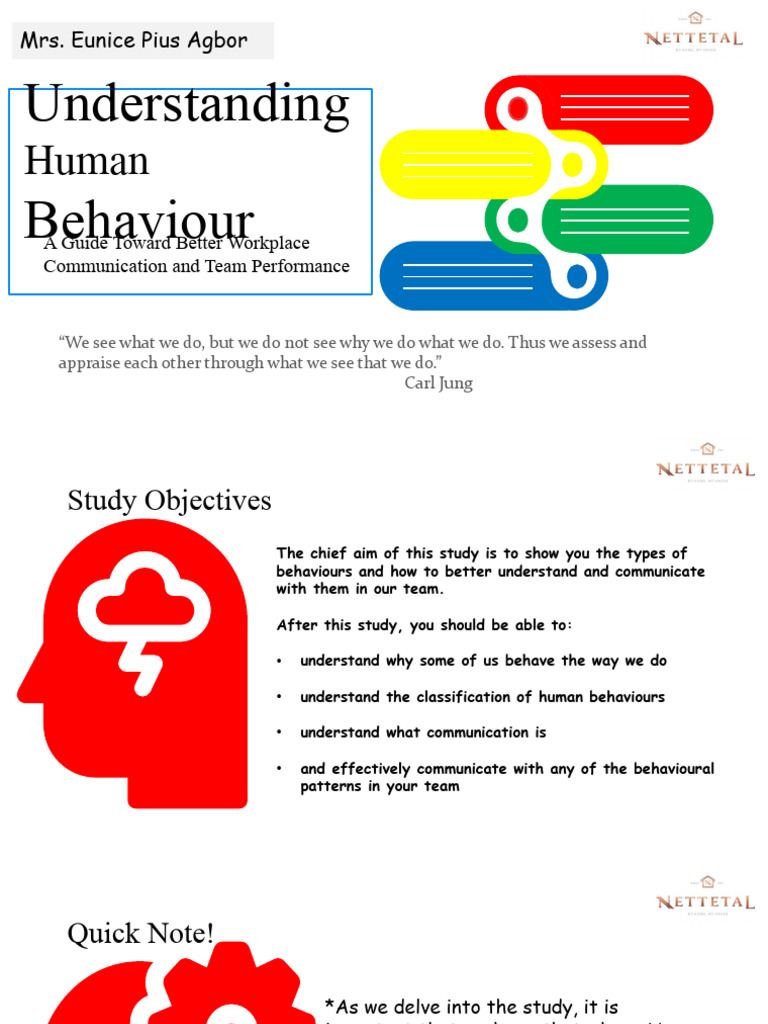 Behavioural Analysis 24 | PDF
