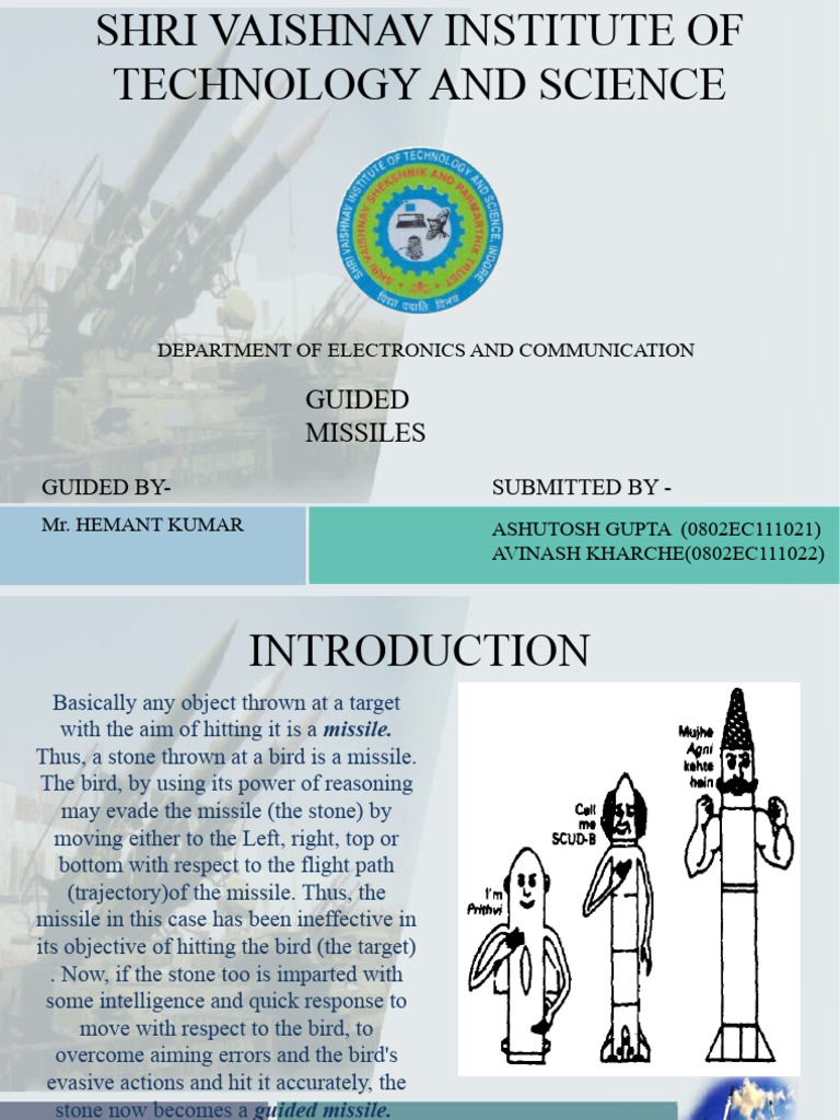 Dokumen - Tips Guided-Missiles | PDF