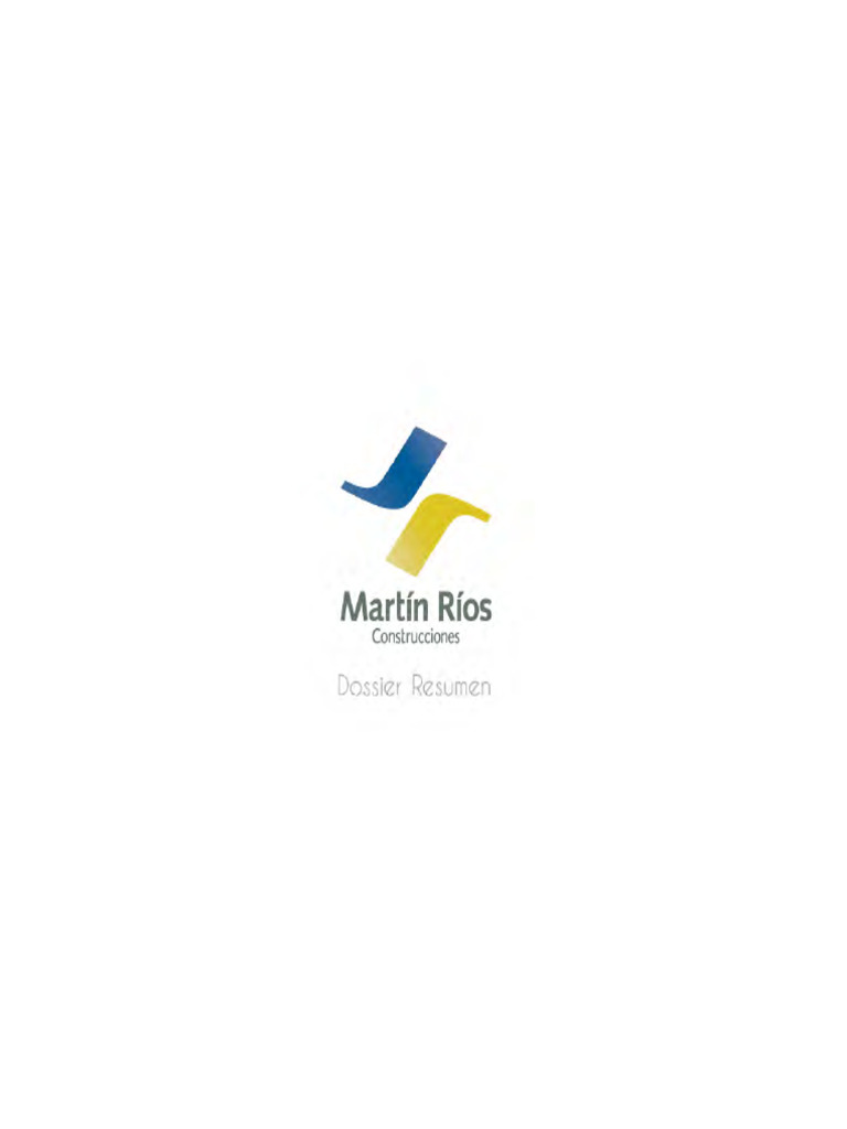 Brochure Martín Rios | PDF