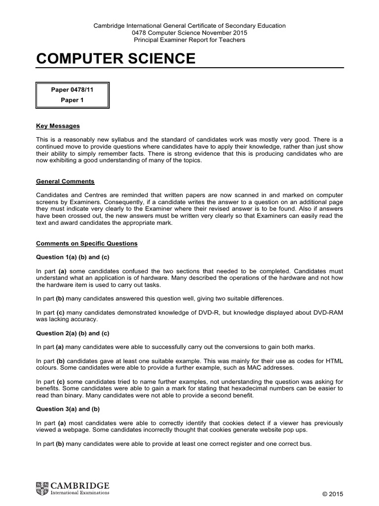 Computer Science | PDF