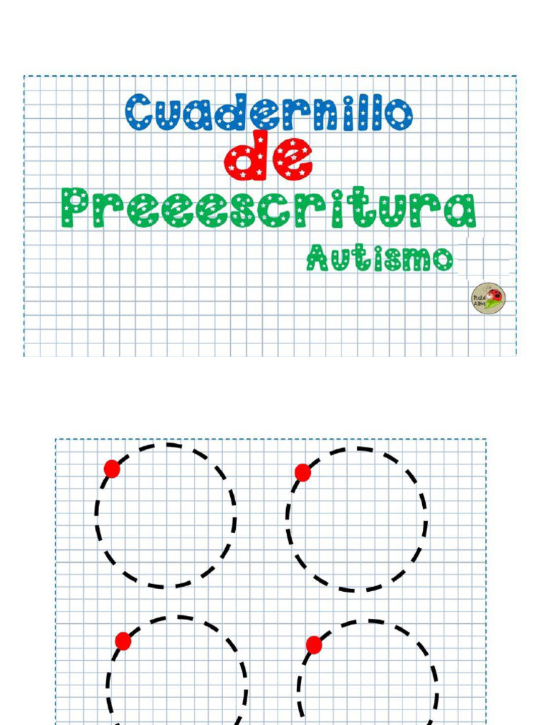 Cuadernillo Pre-escritura TEA | PDF