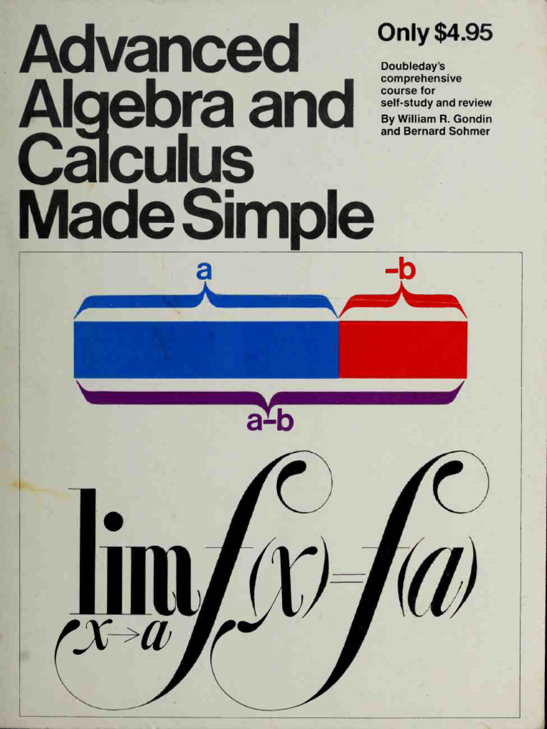(Made Simple Books) William R. Gondin, Bernard Sohmer - Advanced ...
