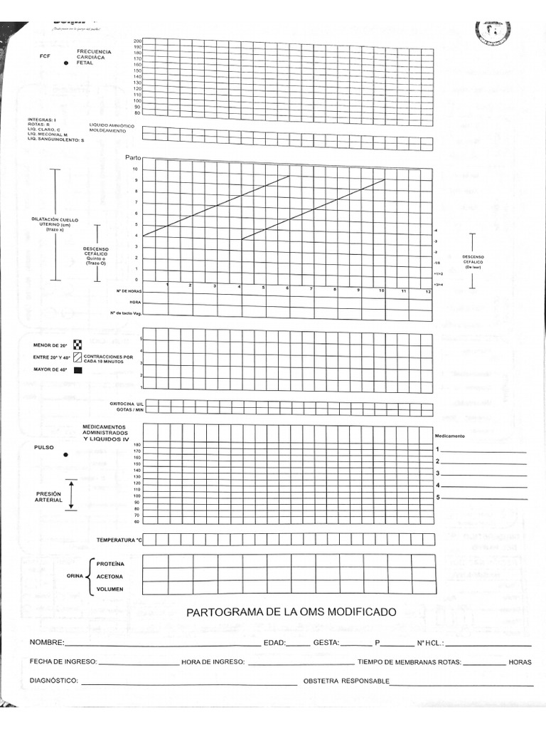 Partograma | PDF