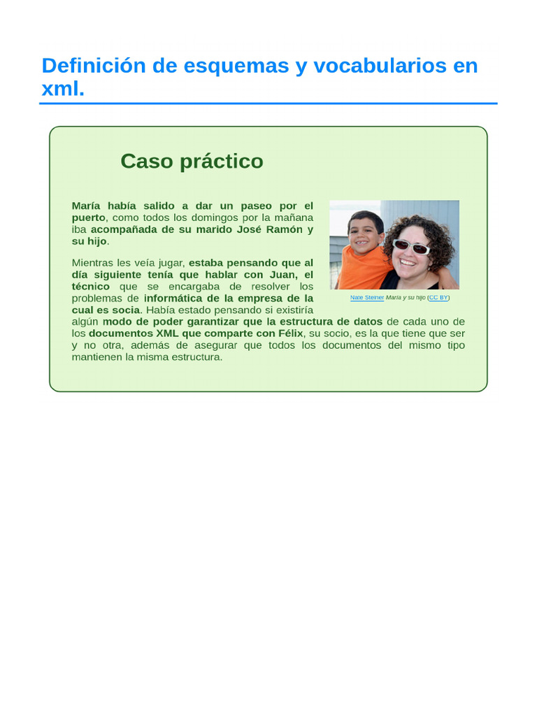 4_Definición_de_esquemas_y_vocabularios_en_xml. | PDF 4_Definición_de_esquemas_y_vocabularios_en_xml. | PDF