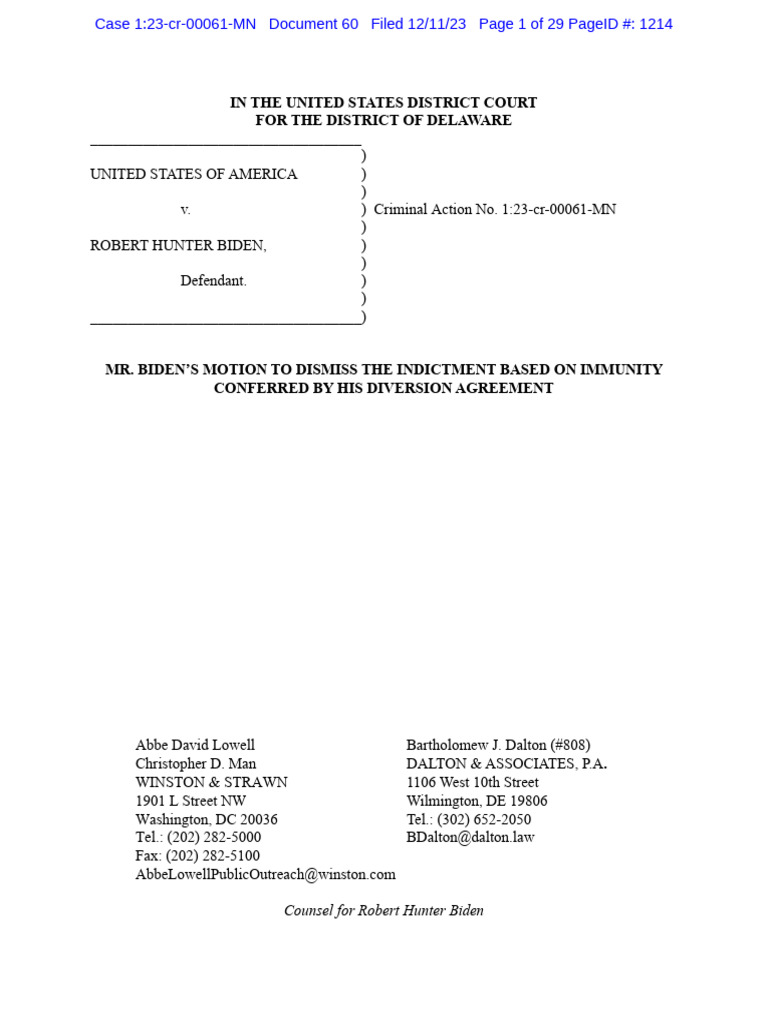 Diversion Agreement Motion | PDF | Plea Bargain | Plea