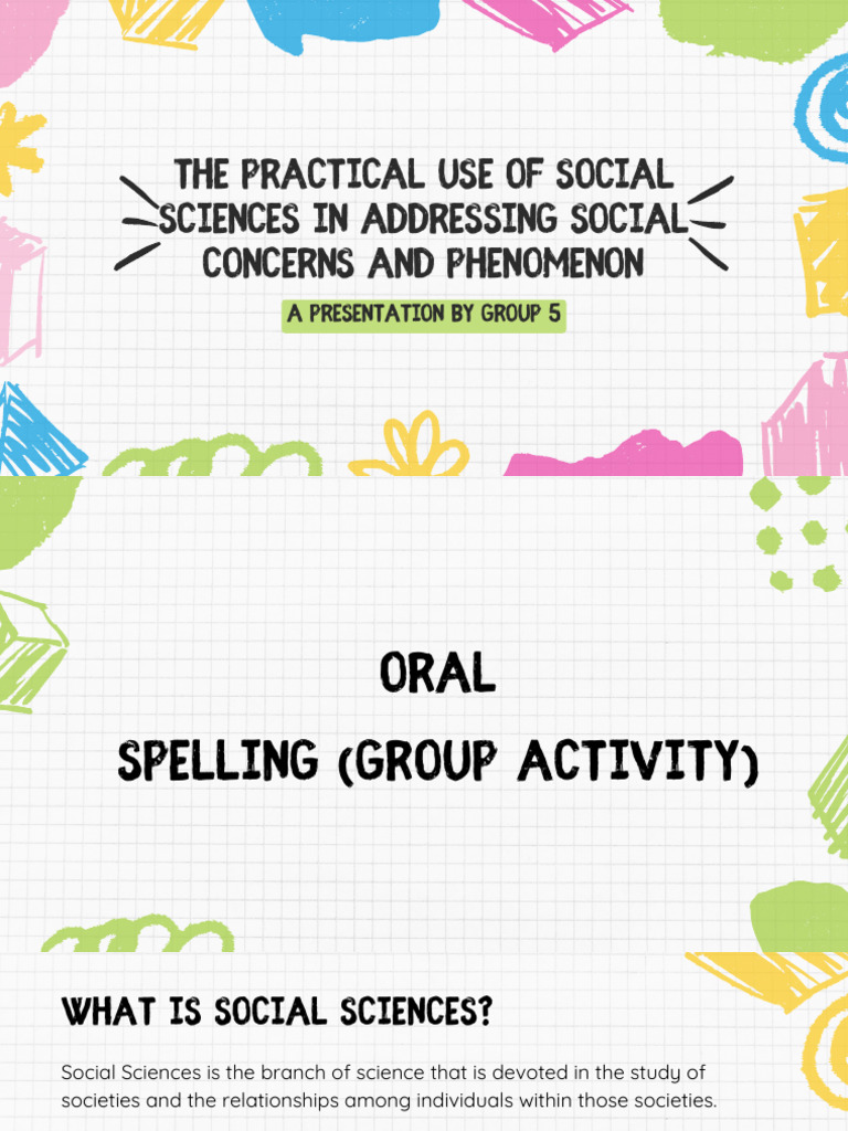 The Practical Use of Social Sciences in Addressing Social Concerns and ...