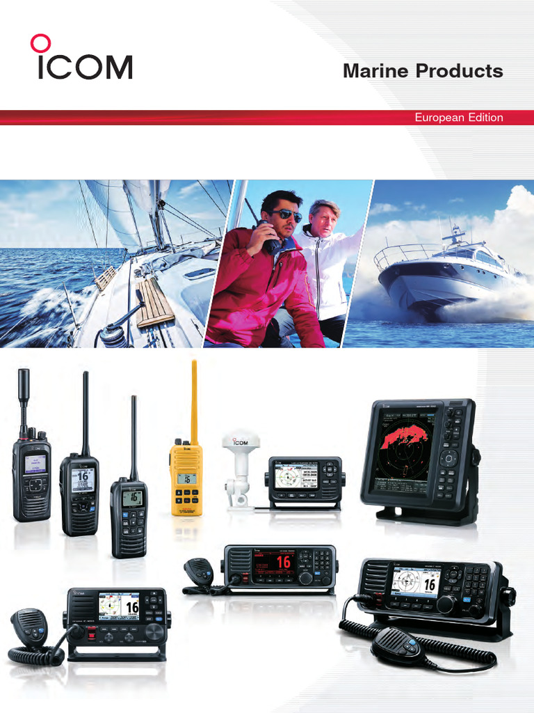 ICOM Marine Europe 2022 | PDF | Battery Charger | Radio