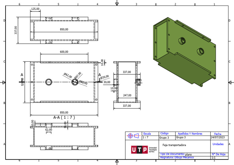 Apellidos Y Nombres C Digo Escala Fecha | PDF