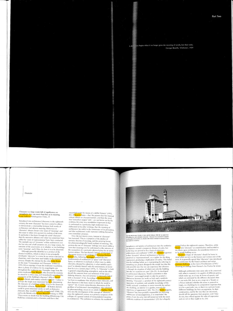 Adrian Forty Caracther | PDF