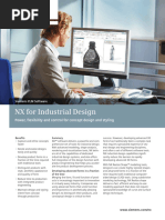 Free Siemens NX (Unigraphics) Tutorial - Surface Modeling | PDF | Auto ...