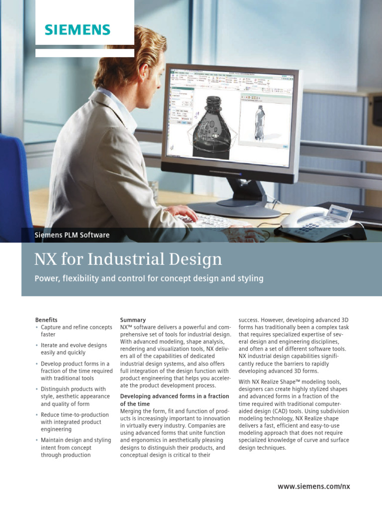 NX For Industrial Design | PDF
