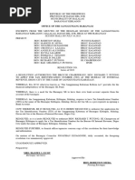 List of Bonded Accountable Public Officer/S: From To | PDF