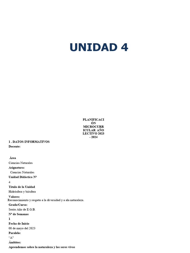 FORMATO DE PLANIFICACIÓN DISEÑO UNIVERSAL DUA | PDF | Aprendizaje ...