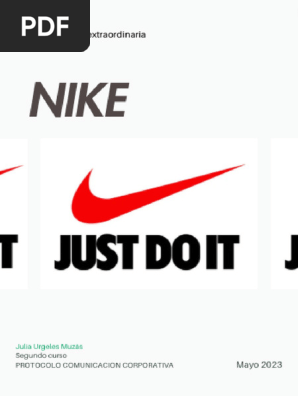 Logotipo De Nike Simplemente Hazlo Png