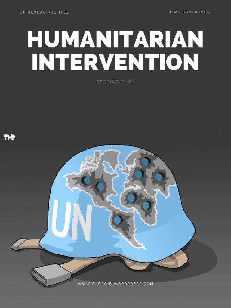 Humanitarian Intervention Reading Pack | PDF | Responsibility To Protect | Geneva Conventions