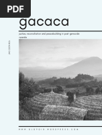 Vision 2050 | PDF | Agriculture | Rwanda