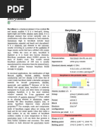 Ampcoloy 83: Technical Data Sheet | PDF | Electrical Resistivity And ...
