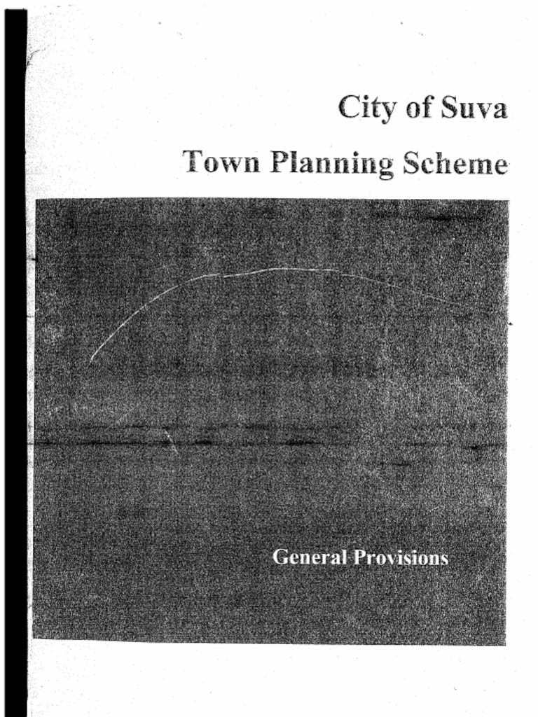 SCC Town Planning Scheme | PDF