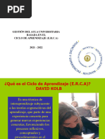 Qué Es ERCA | PDF | Aprendizaje | Maestros