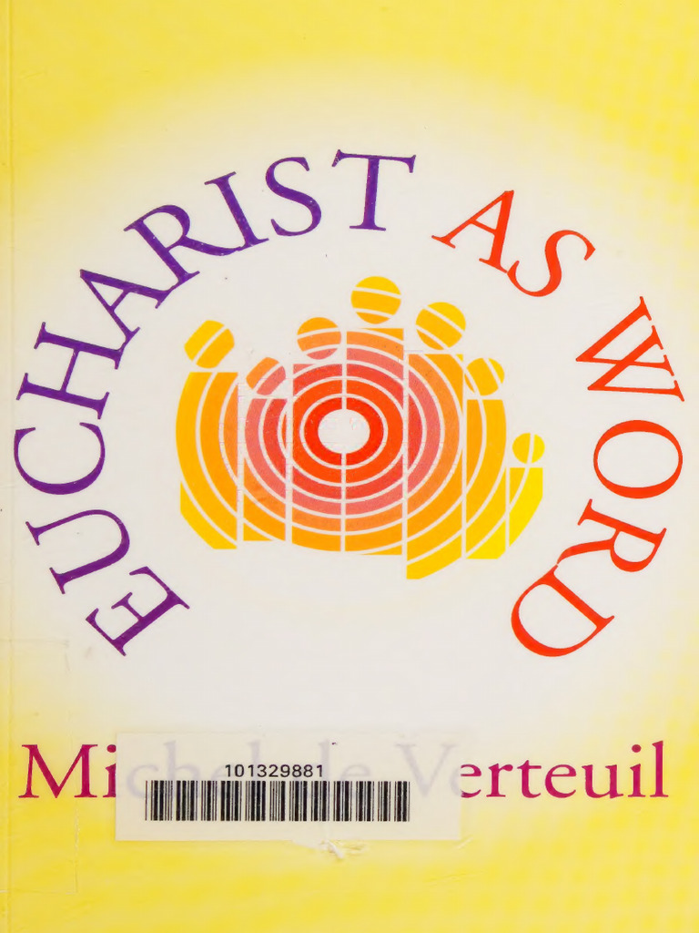 Eucharist as Word_ Lectio Divina and the Eucharist -- De Verteuil ...
