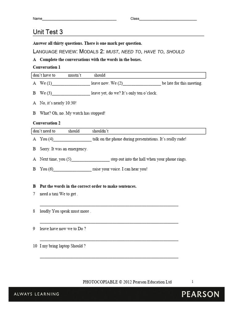 Unit Test 3 | PDF | Marketing | Business