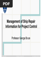 Ship Inclining Test Guidelines | PDF | Ships