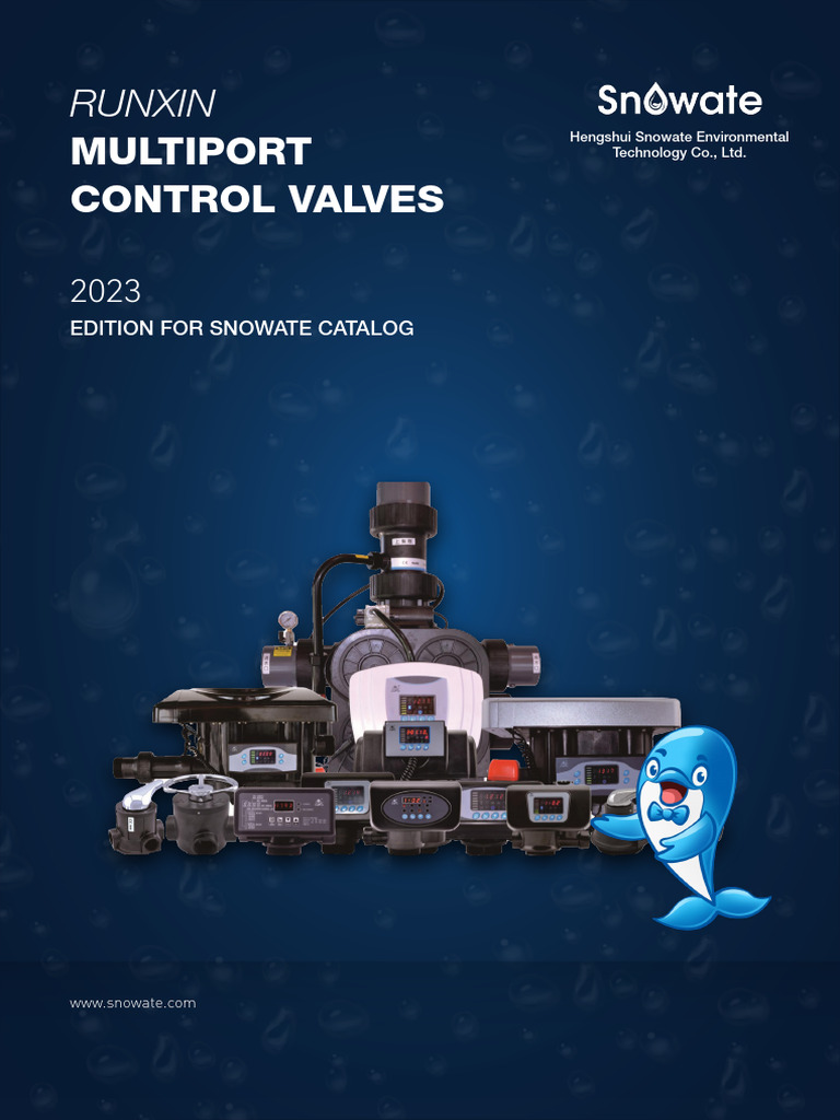 Runxin Multiport Control Valves | PDF | Valve | Procurement